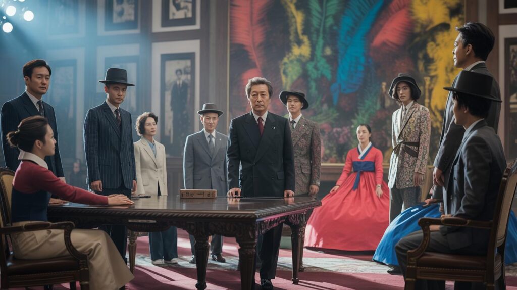 Cultural Revolution Unleashed: President Lee Meets Icons to Propel ...